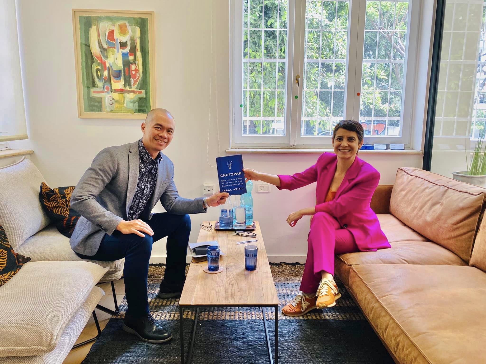 Media & Press - Inbal Arieli